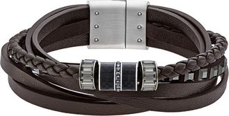 Swarovski Herren-Armband Alto schwarz Kristall 21 cm-5159633
