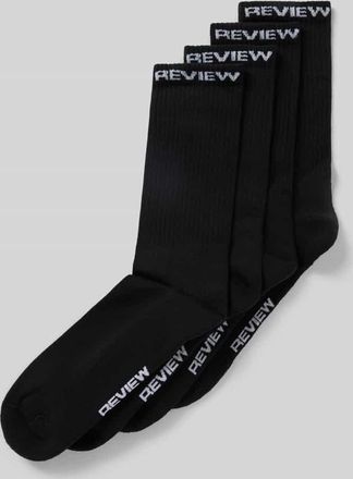 Review Socken aus Baumwoll-Mix im 4er-Pack