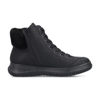 Rieker Schwarze l&auml;ssige Stiefeletten - - Shoes - Damen - Schwarzk - 39 EU