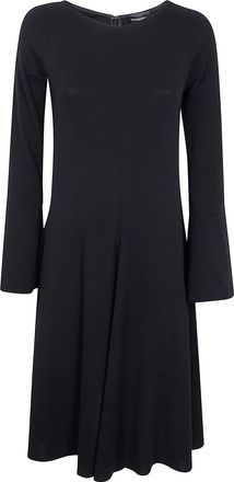 Emporio Armani Maxi Robe - Noir