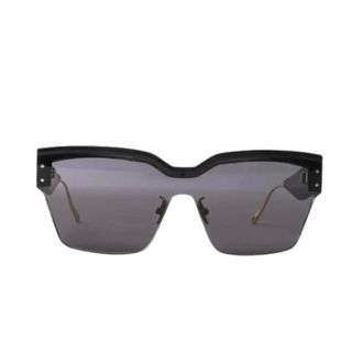 Dior Lunettes de soleil Club M4U Pre-owned - Femme - Pre-owned - Noir - Taille: ONE Size