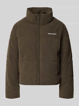 Pegador Steppjacke aus Cord mit Label-Stitching Modell NARNI