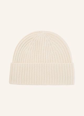Windsor Windsor. Cashmere-M&uuml;tze weiss