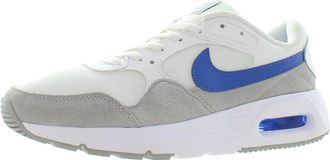 Nike Nike Herren Air Max Sc Sneaker, White/Game Royal-Wolf Grey, 45.5 EU