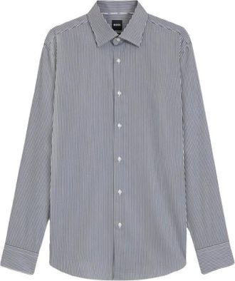 HUGO BOSS Homme, Chemises, Multicolore, Taille: 2XL H-Hank Kent Shirt