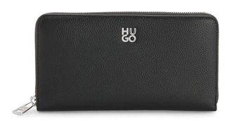 HUGO BOSS Chris 2.0 Zip Around Wallet Black