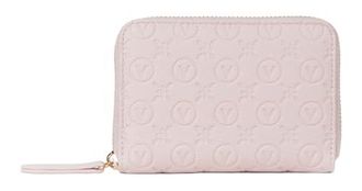 Valentino Porte-Monnaie Samba Re Zip Around Wallet Cipria Rose