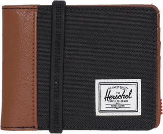 Herschel Rfid Gesch&uuml;tztes Unisex Wallet Schwarz/Tan - - Accessories - unisex - Mehrfarbig - ONE SIZE