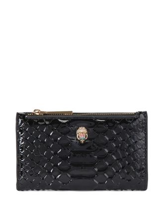Kurt Geiger portefeuille pliant Kensington - Noir