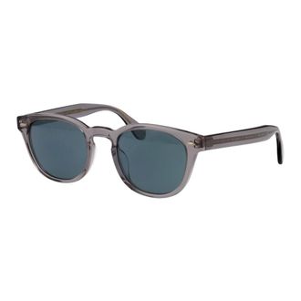 Oliver Peoples Homme, Accessoires, Gris, Taille: 49 MM Lunettes de soleil Riley-R