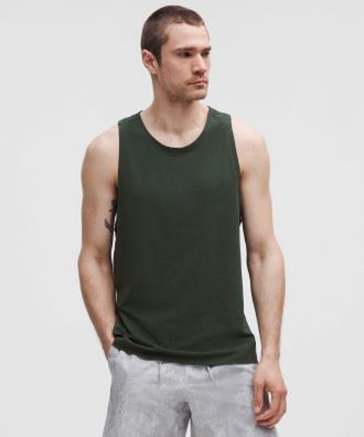 lululemon D&eacute;bardeur Zeroed In pour Hommes - Vert - Taille 2XL