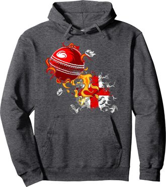 England Cricket Pullover Hoodie