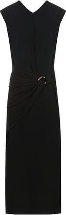 Jil Sander Robe longue en laine