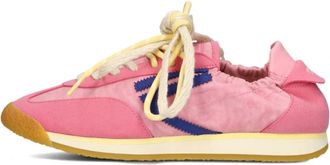 Puraai Femme, Chaussures, Rose, Taille: 36 EU Panther Low-Top Baskets
