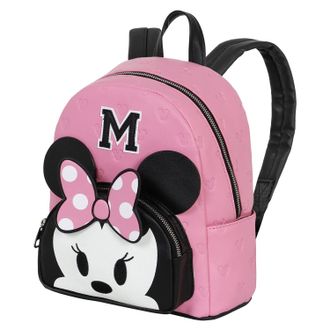 Disney Unisex Heady Rucksack Heady Rucksack M, Minnie Maus, 24.5 x 29 cm, 8 L