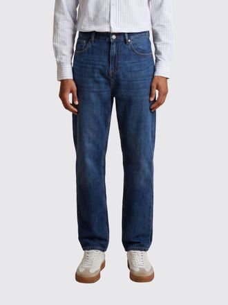 La Martina Jeans Homme couleur Indigo