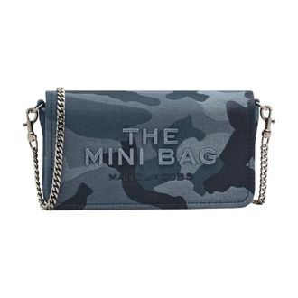 Marc Jacobs Femme, Sacs, Vert, Taille: ONE Size Pochette Camouflage Bandoulière Chaîne