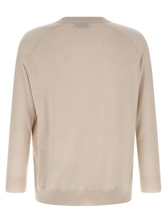 Ballantyne Diamond Sweater - Beige
