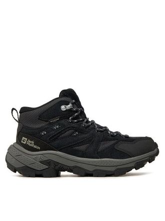 Jack Wolfskin Trekkingschuhe Vojo Tour Mid W A62071 Grau