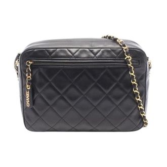 Chanel Pre-owned Classic Flap Cross Body Bag - - Pre-owned - Damen - Schwarzk - ONE SIZE