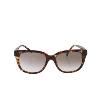Gucci Pre-owned Sonnenbrille aus Kunststoff - - Pre-owned - Damen - Braun - ONE SIZE