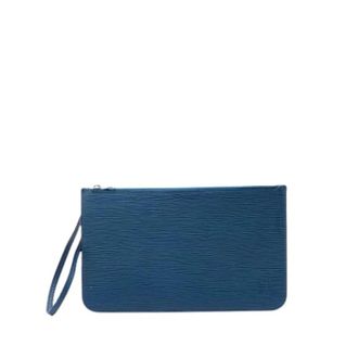 Louis Vuitton Pre-owned Epi Leather Pouch - Femme - Pre-owned - Bleu - Taille: ONE Size