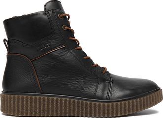 Rieker Schnürschuhe Rieker Y4303-00 Schwarz