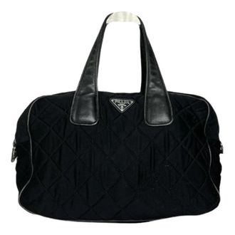 Prada Pre-owned Vintage Handtasche - - Pre-owned - Damen - Schwarzk - ONE SIZE