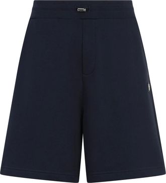 Philipp Plein Homme, Shorts, Bleu, Taille: M Fleece Shorts Basic