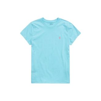 Polo Ralph Lauren Femme, Tops, Bleu, Taille: 44 FR Cotton T-Shirt