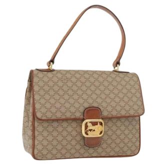 Celine Sac &agrave; main Vintage Pre-owned - Femme - Pre-owned - Beige - Taille: ONE Size