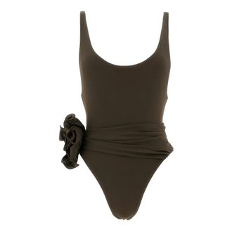 Magda Butrym Femme, Maillots de bain, Brun, Taille: 34 FR 05 Maillot de bain une pi&egrave;ce