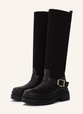 Aigner Aigner Knee-High Boot Aila 24a braun