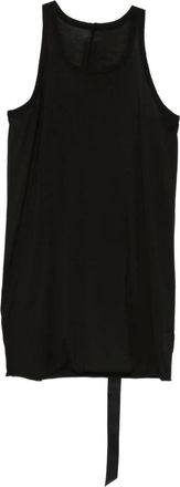 Rick Owens Homme, Tops, Noir, Taille: M D&eacute;bardeur Ample