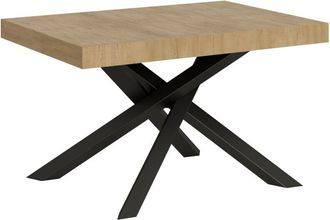 Itamoby Itamoby - Table extensible 90x130/234 cm Volantis Quercia Natura structure Anthracite