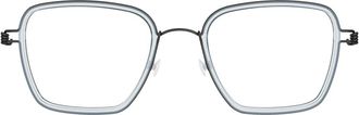 Lindberg Air Titanium Rim Ebbe - - Accessories - unisex - Blau - 50 MM