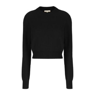 Malo Rundhals-Strickware - - Knitwear - Damen - Schwarzk - L