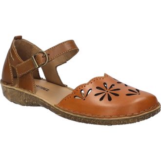 Josef Seibel Damen Sandale Rosalie 04 in orange-kombi