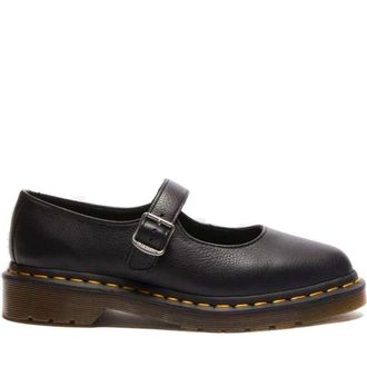 Dr. Martens Elphie Virginia Leder Mary Jane Schuhe - - Shoes - Damen - Schwarzk - 36 EU