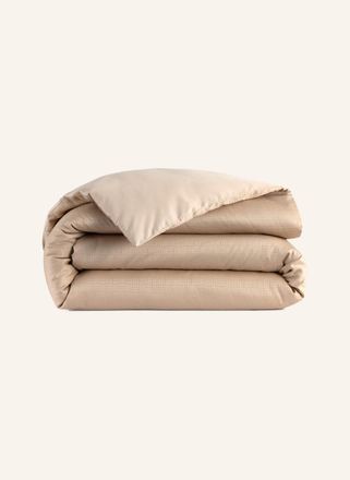 HUGO BOSS Bettw&auml;sche Set Lattice beige