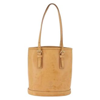 Louis Vuitton Pre-owned Vintage Bucket Bag - - Pre-owned - Damen - Beige - ONE SIZE