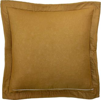 Riva Paoletti Palmeria Kissenbezug, Samt, Gold, 60 x 60cm