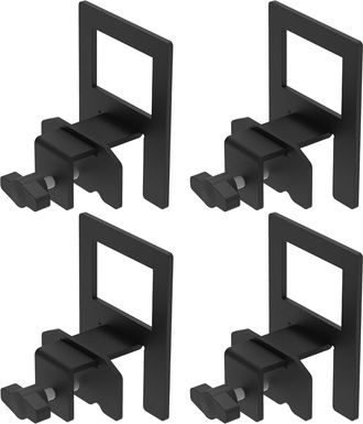 Generic Mattress Gasket - 4 St&uuml;ck, Carbonstahl-Aufbewahrungsbeh&auml;lter, rutschfeste Bed Frame Holder, sichere Mattress Stoppers, starke M&ouml;belzubeh&ouml;r | verstellb