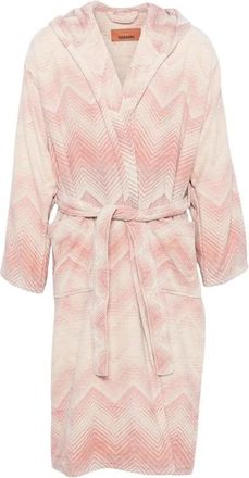 Missoni Home Marea Kapuzenbademantel - - Nightwear & Lounge - Damen - Rosa - L