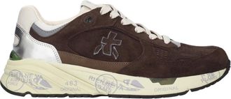 Premiata Mased 8596 - Femme - Chaussures - Brun - Taille: 40 EU