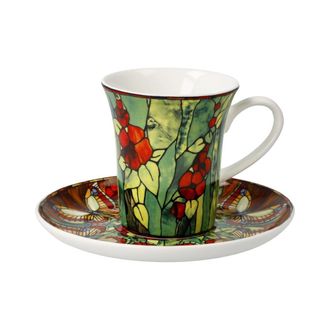 GOEBEL Espressotasse Schmetterlinge Tiffany - Artis Orbis