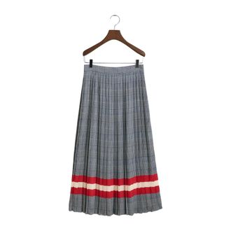 GANT Plisseerock mit Karomuster - - Skirts - Damen - Blau - XS