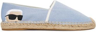Karl Lagerfeld Espadrilles Kamini KL80111G Himmelblau
