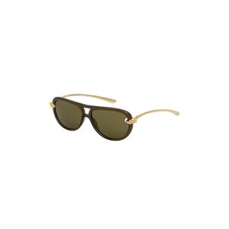 Bottega Veneta Femme, Accessoires, Brun, Taille: 58 MM Lunettes de soleil