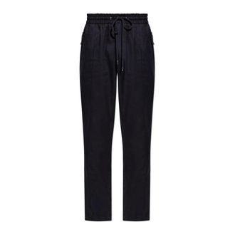 Dolce & Gabbana Hose mit Steppn&auml;hten - - Trousers - Herren - Schwarzk - S